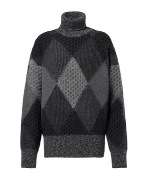 Stella McCartney Virgin Wool Turtleneck Sweater - Black