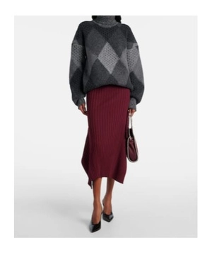 Stella McCartney Virgin Wool Turtleneck Sweater