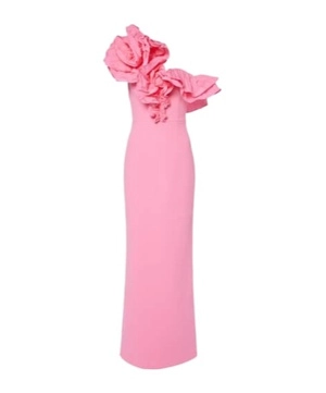 Rebecca Vallance Rosita Gown - Pink