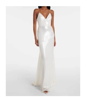 Alex Perry Bridal Sequined Gown