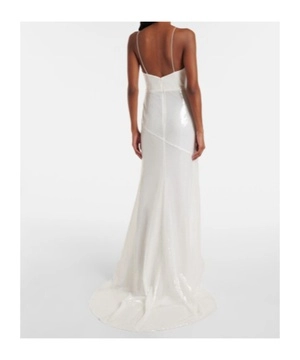 Alex Perry Bridal Sequined Gown