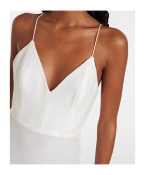 Alex Perry Bridal Sequined Gown