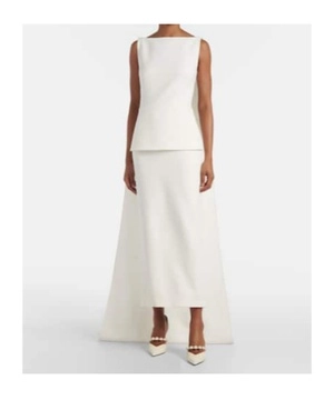SAFIYAA LONDON Cemile Midi Dress