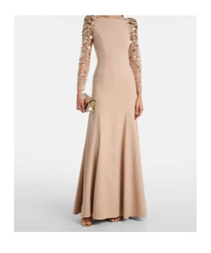 Jenny Packham Sylvia Embellished Gown
