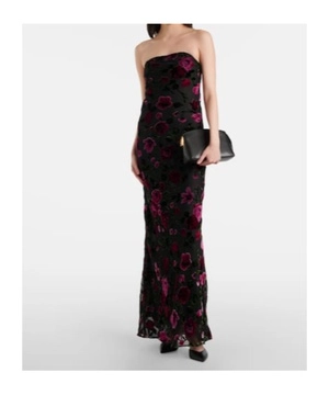 RODARTE Velvet Devoré Gown