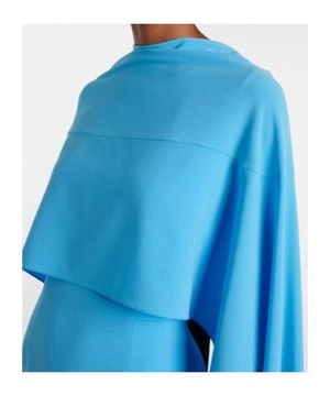 ROKSANDA Elina Caped Midi Dress