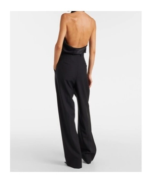 Stella McCartney High-rise Wool Wide-leg Tailored Trousers