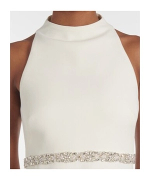 SAFIYAA LONDON Embellished Gown