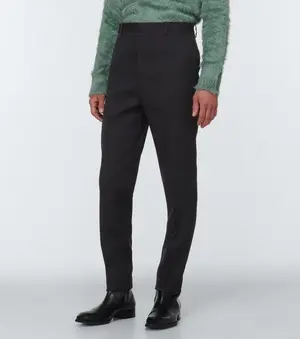 JIL SANDER Slim Wool Pants