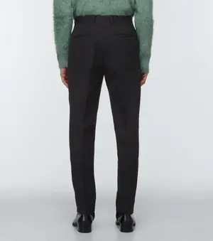 JIL SANDER Slim Wool Pants