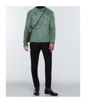 JIL SANDER Slim Wool Pants