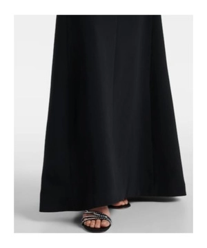 David Koma Embellished Cady Gown