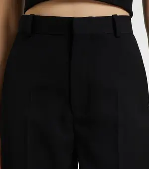 Wardrobe.NYC Straight Leg Tailored Trousers