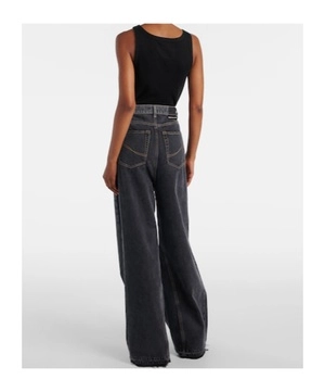 Stella McCartney High-rise Wide-leg Jeans