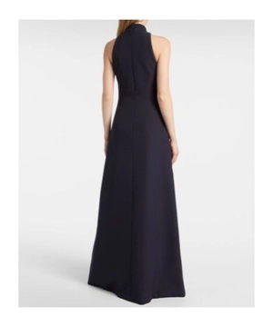 SAFIYAA LONDON Priscilla Embellished Crepe Gown