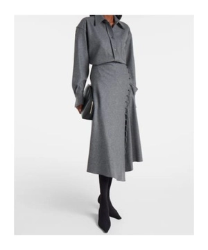 Victoria Beckham Wool And Cashmere Shirt