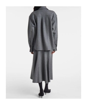 Victoria Beckham Wool And Cashmere Shirt