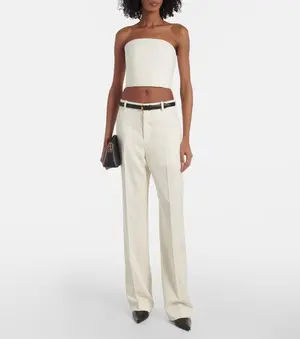 Wardrobe.NYC Belt Loop Casual Pants