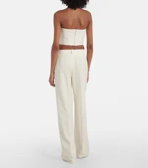 Wardrobe.NYC Belt Loop Casual Pants
