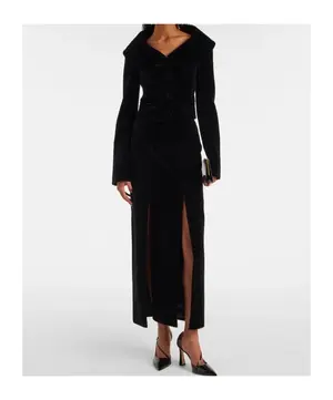 Nina Ricci Zipper Skirt