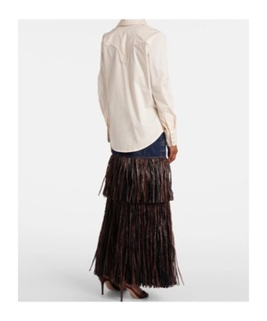 Johanna Ortiz Cotton-blend Poplin Shirt