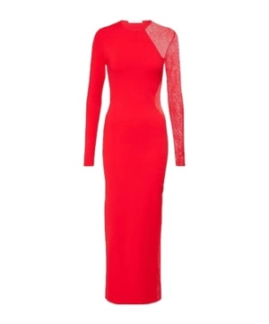 Stella McCartney Miracle Panelled Maxi Dress