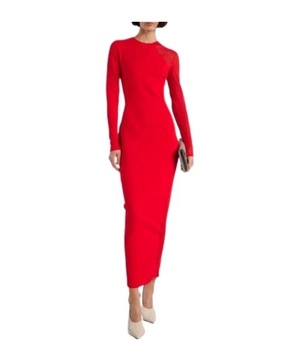 Stella McCartney Miracle Panelled Maxi Dress