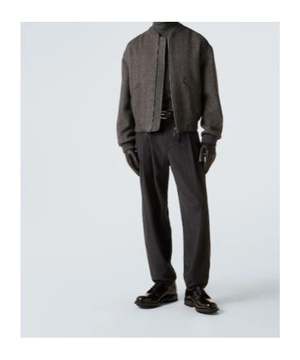 Giorgio Armani Cashmere Bomber Jacket