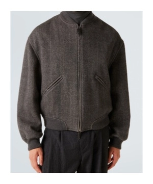 Giorgio Armani Cashmere Bomber Jacket