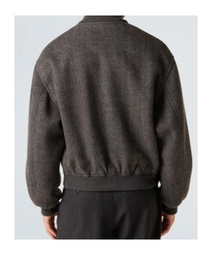 Giorgio Armani Cashmere Bomber Jacket
