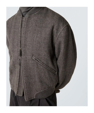 Giorgio Armani Cashmere Bomber Jacket