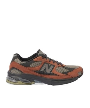 NEW BALANCE Abzorb 2010 Leather Sneakers - Black