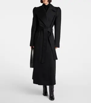 Wardrobe.NYC Belted Coat