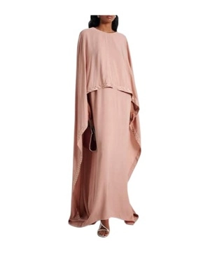 Stella McCartney Caped Maxi Dress