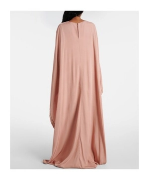 Stella McCartney Caped Maxi Dress