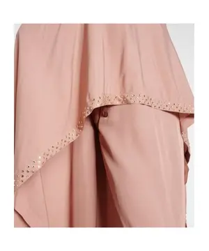 Stella McCartney Caped Maxi Dress