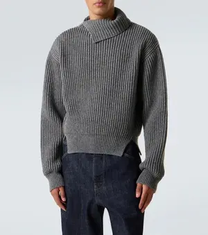JIL SANDER Wool Turtleneck Sweater