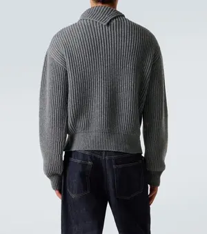 JIL SANDER Wool Turtleneck Sweater