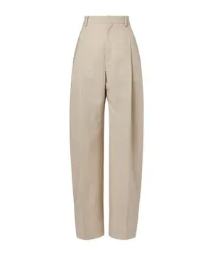 Wardrobe.NYC Mid-rise Straight-leg Casual Pants