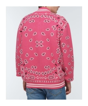 Alanui Bandana Jacquard Cotton Bomber Jacket