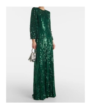 Jenny Packham Nymph Sequined Gown