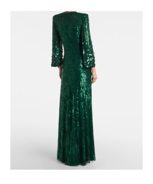 Jenny Packham Nymph Sequined Gown