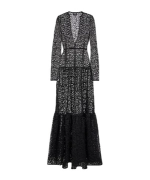 Giambattista Valli Lace Gown - Black