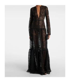Giambattista Valli Lace Maxi Gown