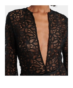 Giambattista Valli Lace Maxi Gown