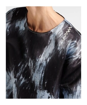 Marni Leopard-print Duchesse Satin Minidress