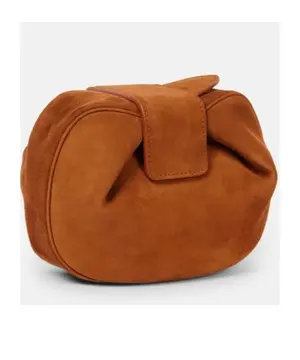 Gabriela Hearst Demi Suede Clutch