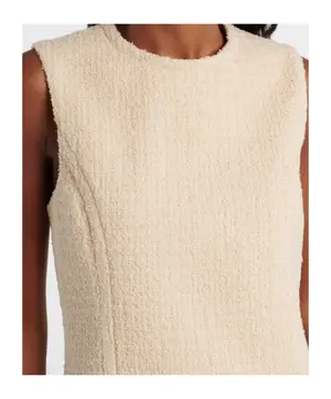 PATOU Tweed Mini Dress