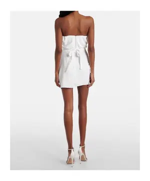 VIVIENNE WESTWOOD Susana Draped Corset Dress