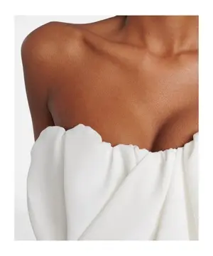 VIVIENNE WESTWOOD Susana Draped Corset Dress